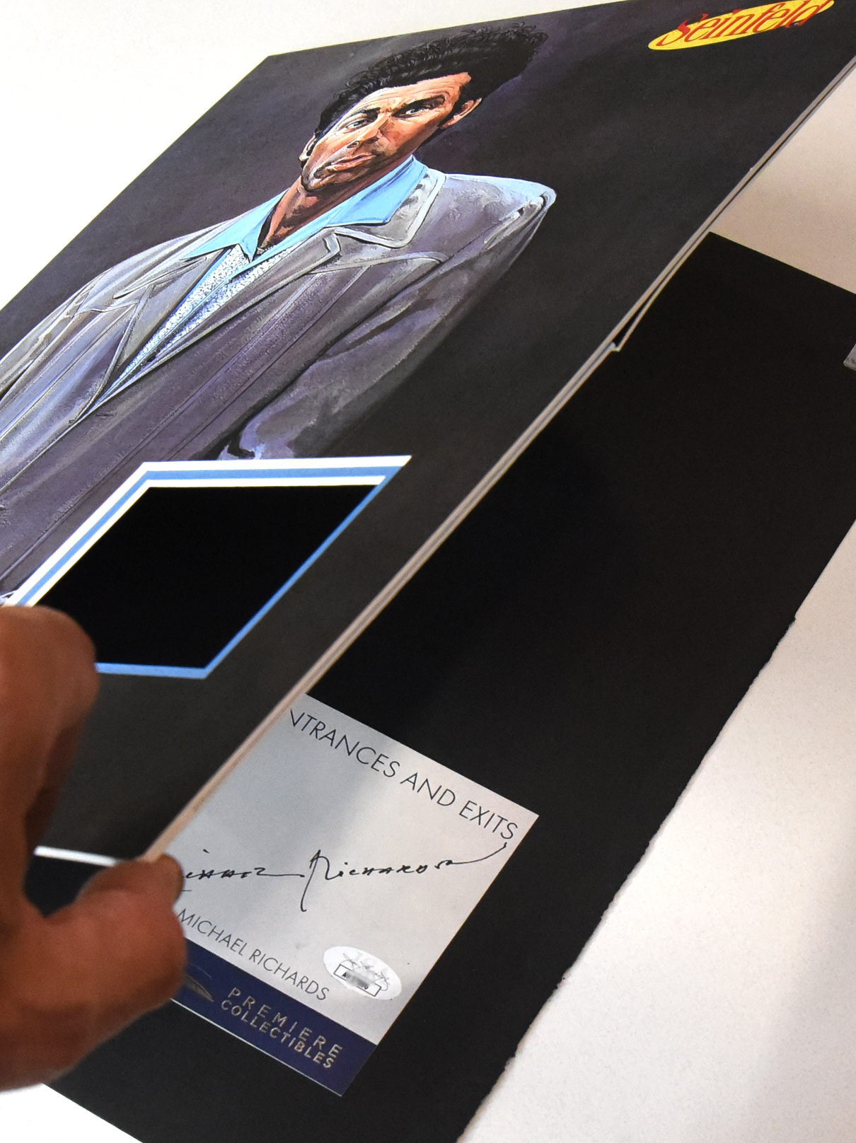 MICHAEL RICHARDS 12×16 custom mat from SEINFELD – NORTHCOLLECTORS.COM