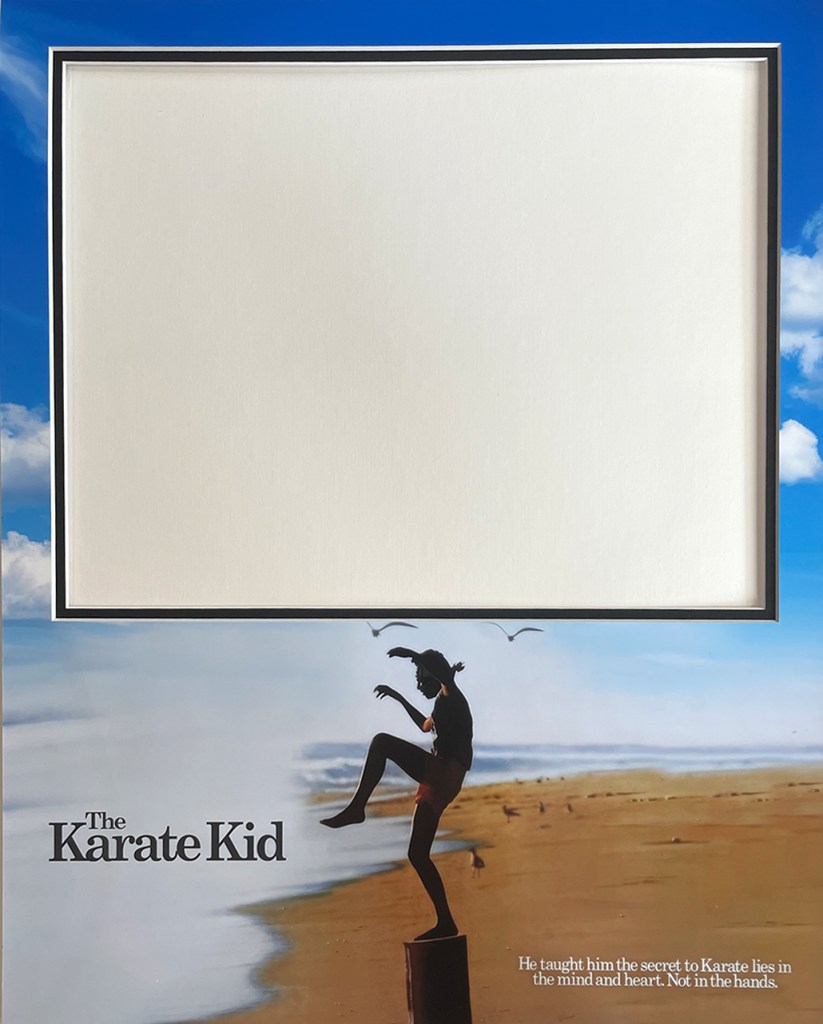 THE KARATE KID custom 16×20 mat designs for signed 11×14 cast photos ...